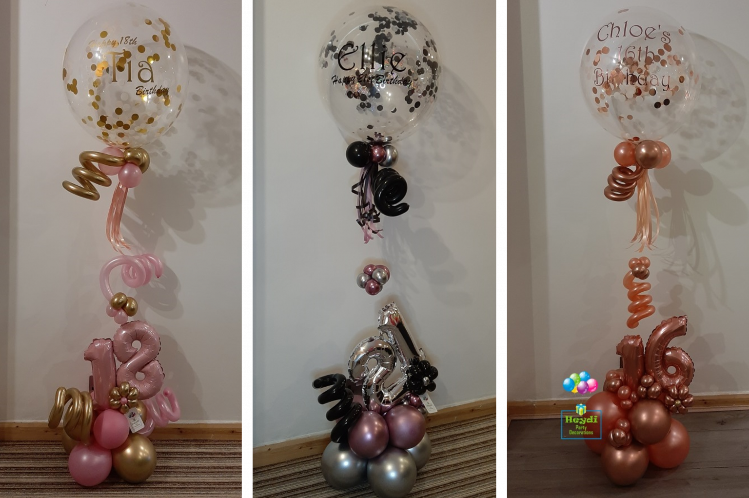 Express Balloons - Heydi Party Decorations